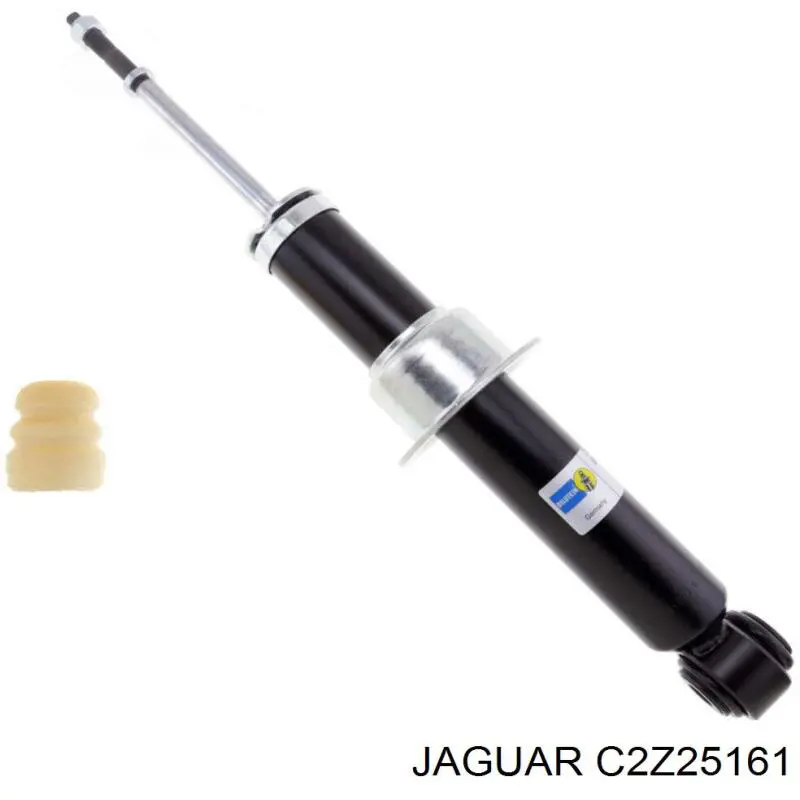 C2Z25161 Jaguar amortiguador trasero
