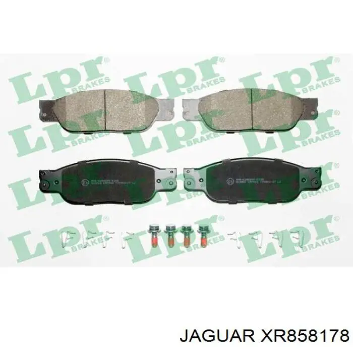 XR858178 Jaguar pastillas de freno delanteras comprar barato