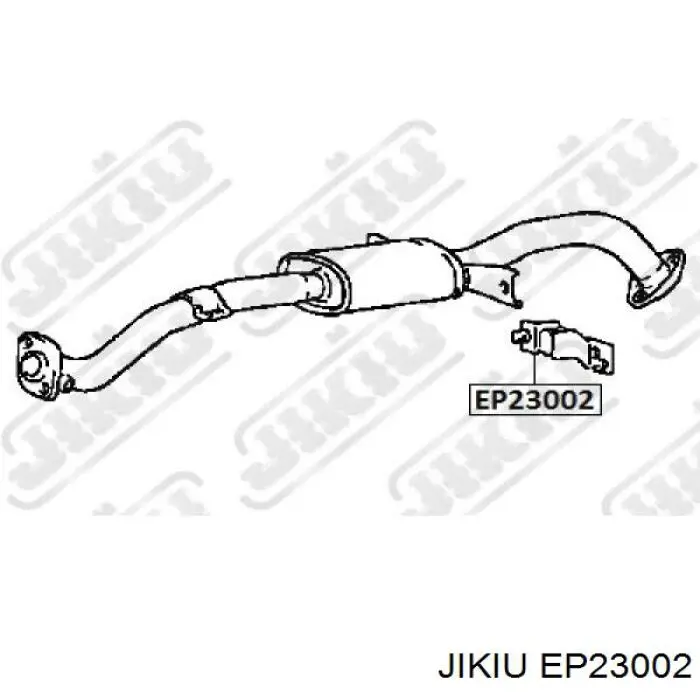 EP23002 Jikiu abrazadera de sujeción delantera comprar barato