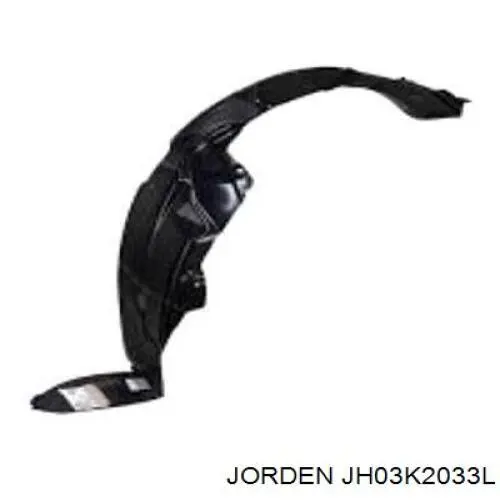 868111W000 Hyundai/Kia guardabarros interior, aleta delantera, izquierdo