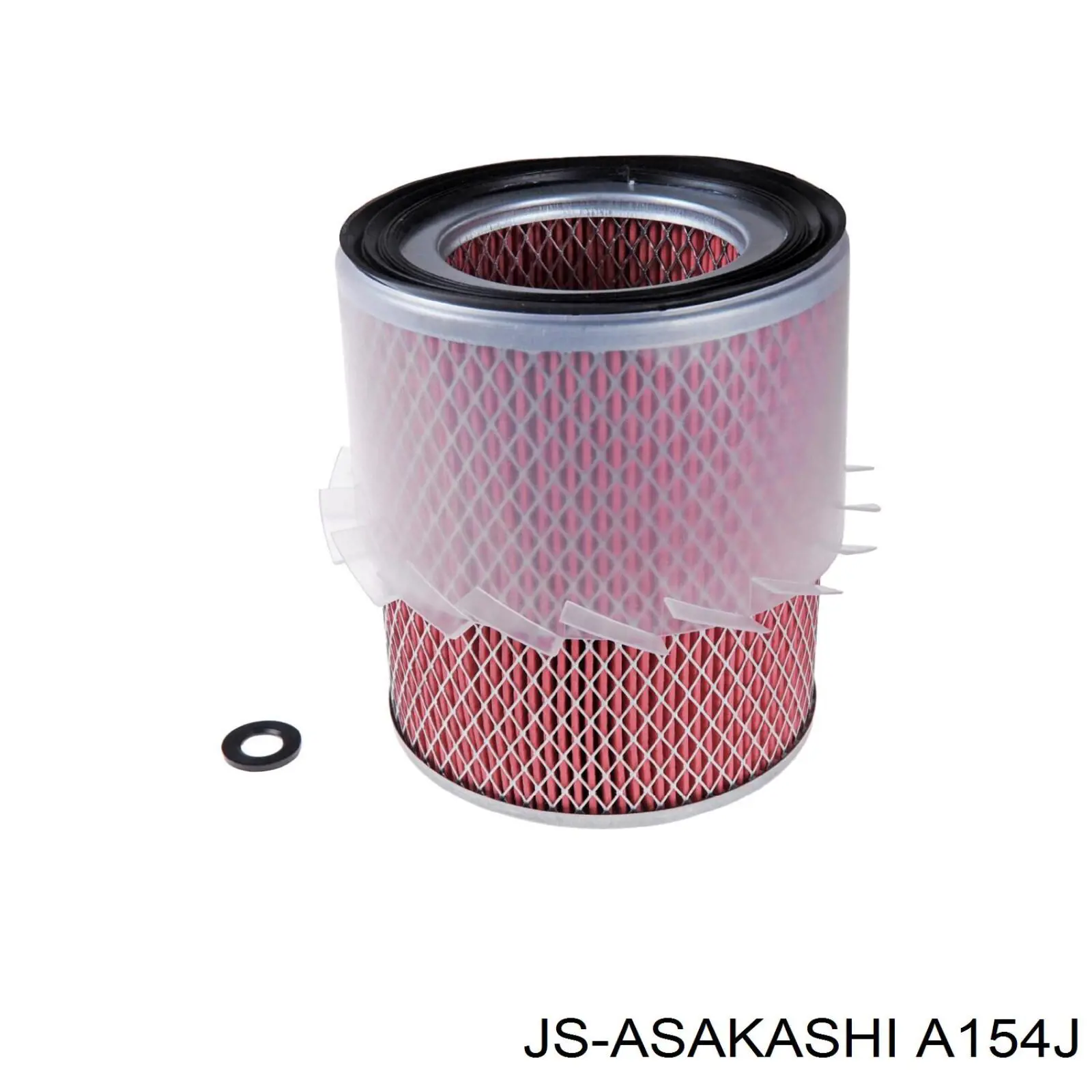 A154J JS Asakashi filtro de aire
