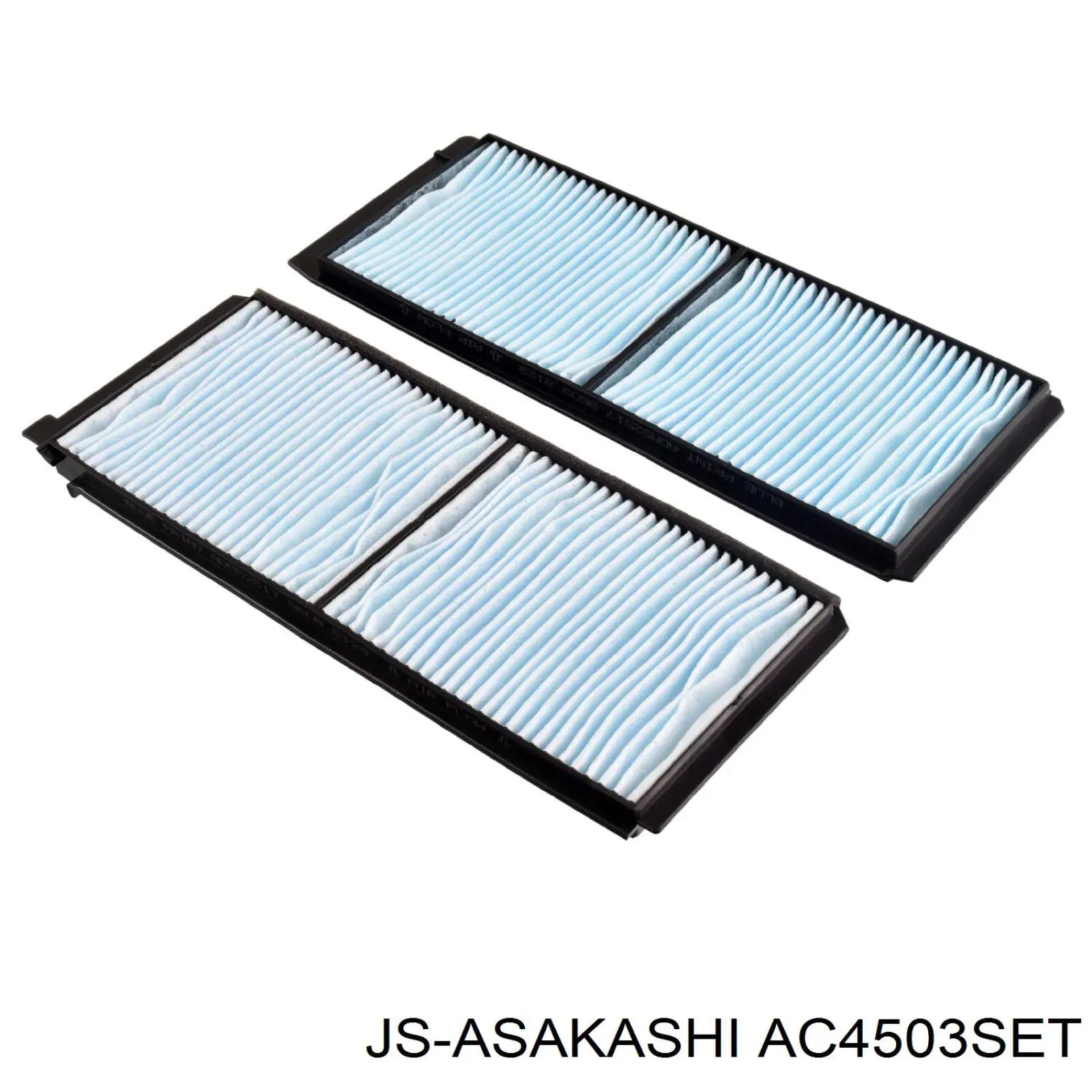 AC4503SET JS ASAKASHI Filtro de habitáculo