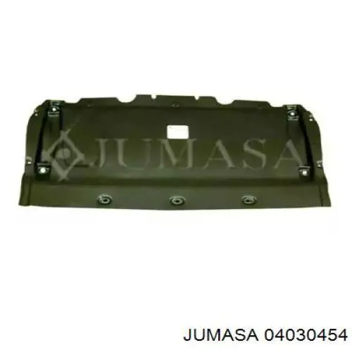 4G0863821P China protección motor delantera