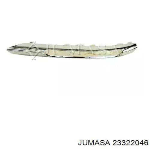 2128851674 Mercedes embellecedor, faro antiniebla derecho