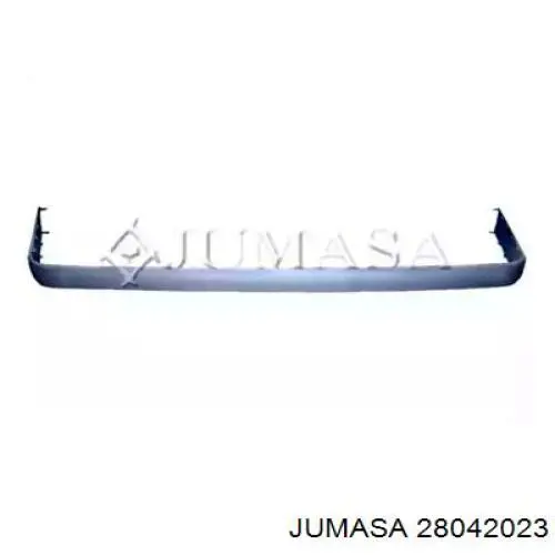 210 885 02 21 Mercedes listón embellecedor/protector, parachoques ...