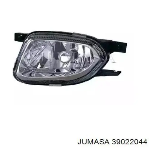 9068200956 Mercedes faro antiniebla derecho