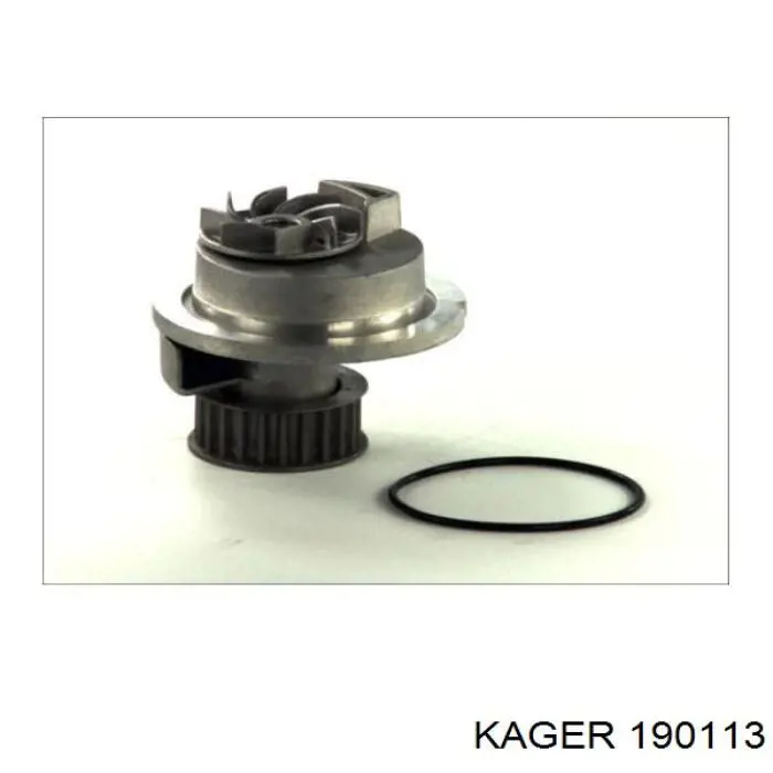 190113 Kager cable de freno de mano delantero