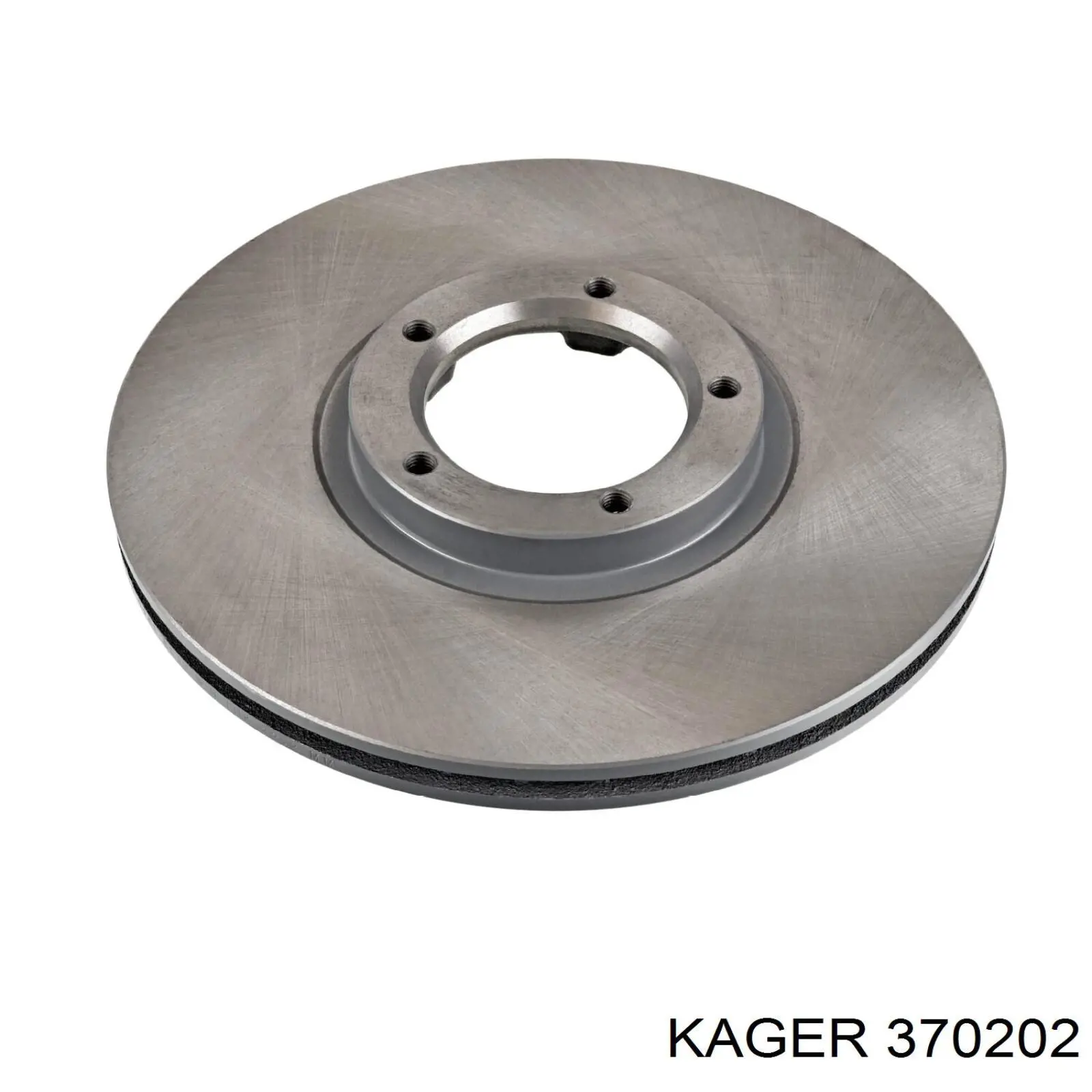 370202 Kager freno de disco delantero