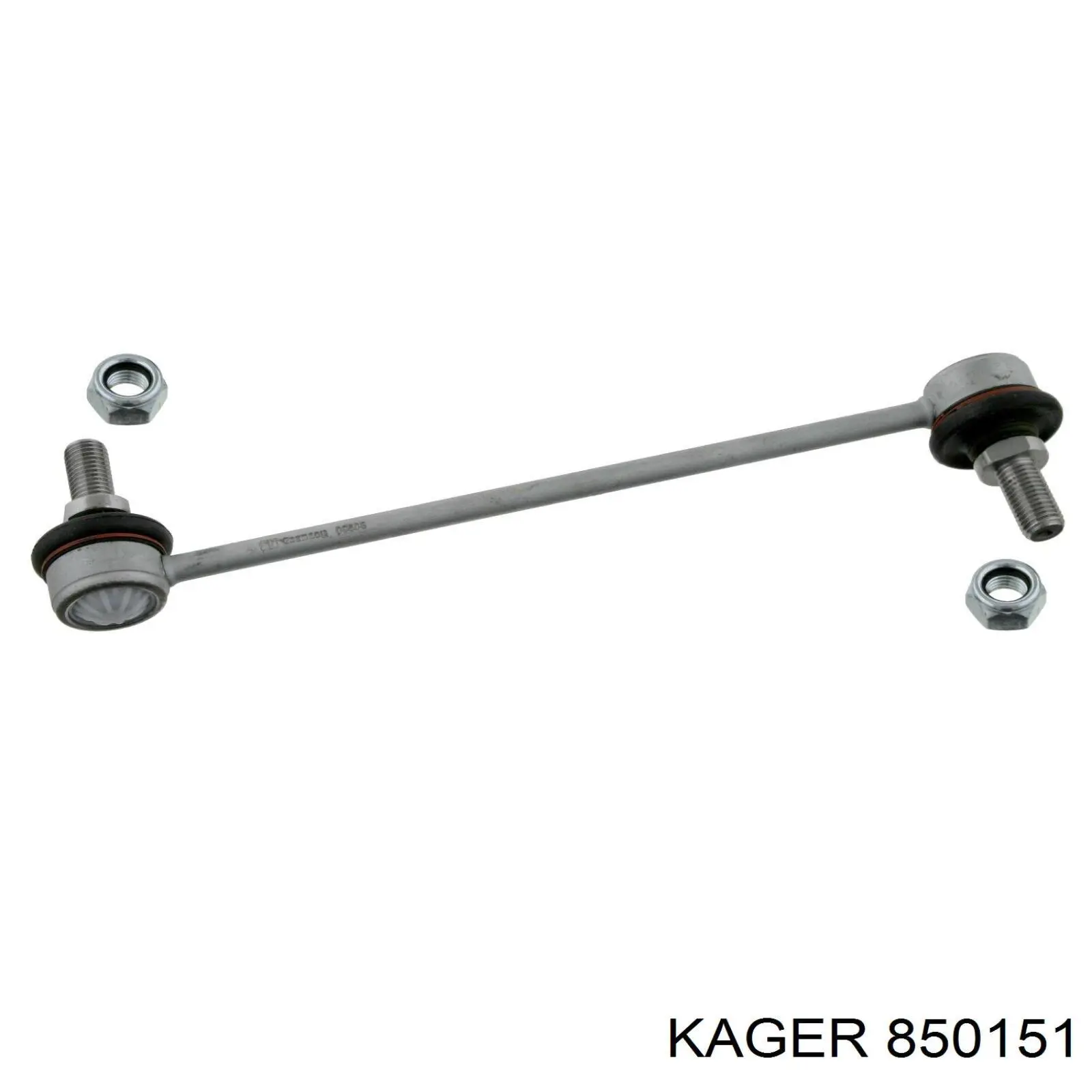 850151 Kager soporte de barra estabilizadora delantera