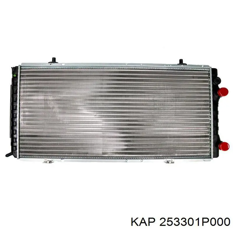 253301P000 KAP tapa radiador