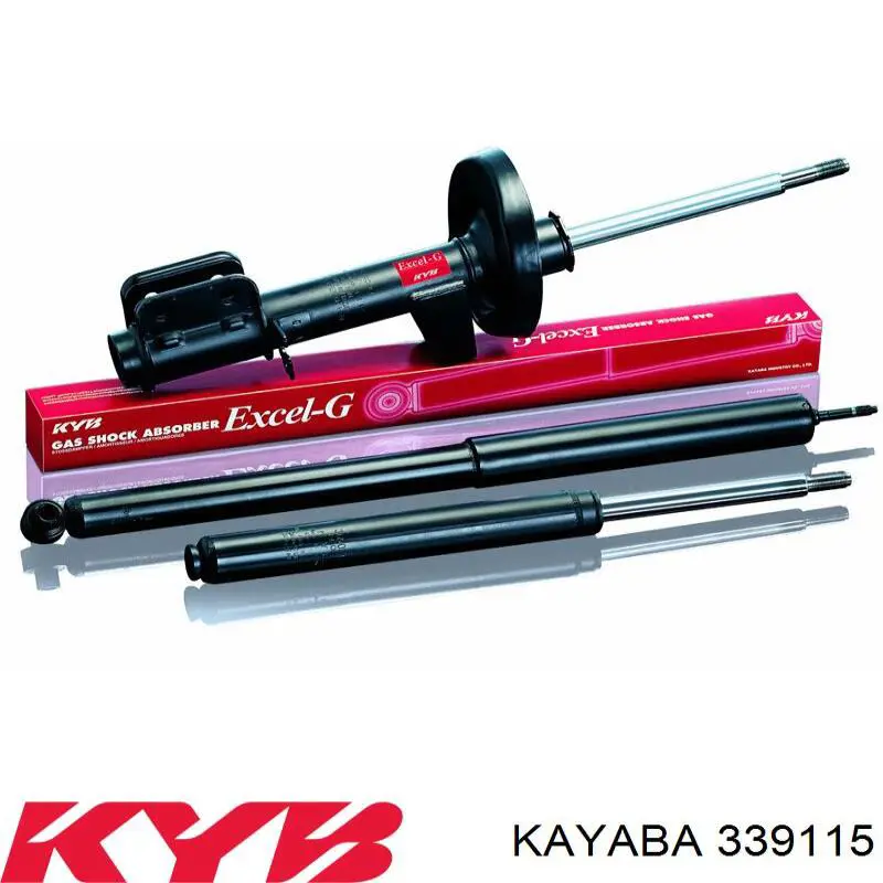 4852080141 TOYOTA amortiguador delantero izquierdo