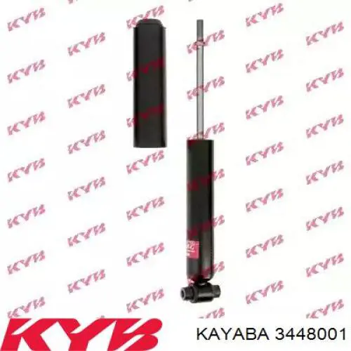 3448001 Kayaba amortiguador trasero