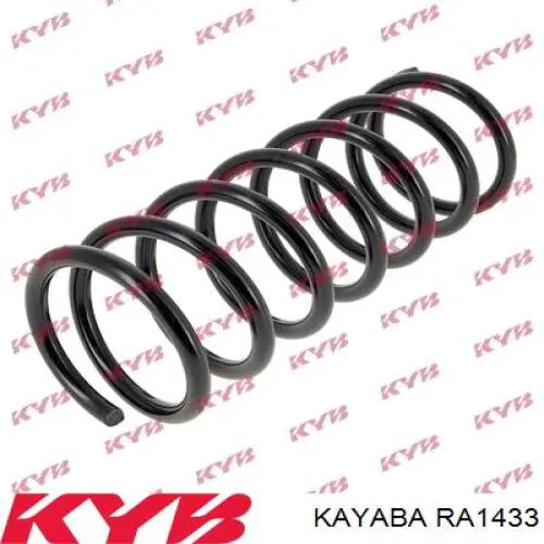 RA1433 Kayaba muelle de suspensión eje delantero comprar barato