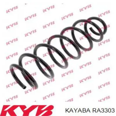 RA3303 KAYABA muelle de suspensión eje delantero