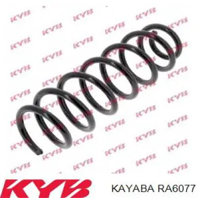 RA6077 Kayaba muelle de suspensión eje trasero