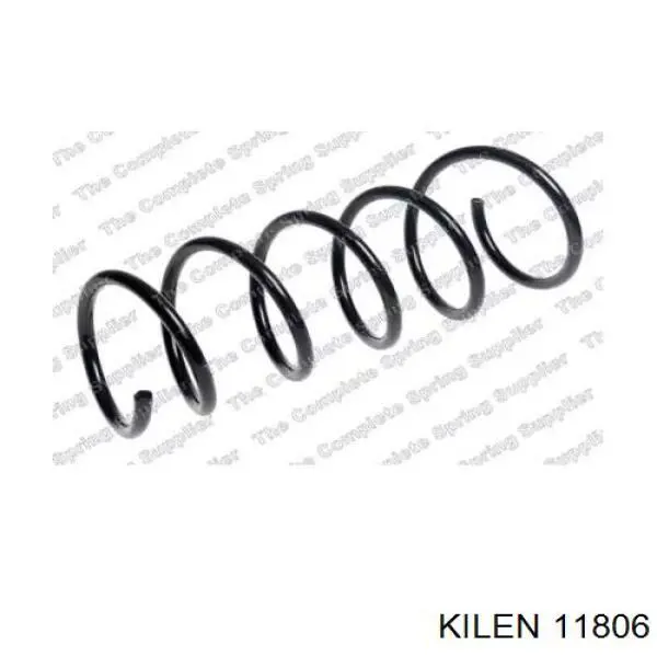 11806 Kilen muelle de suspensión eje delantero comprar barato