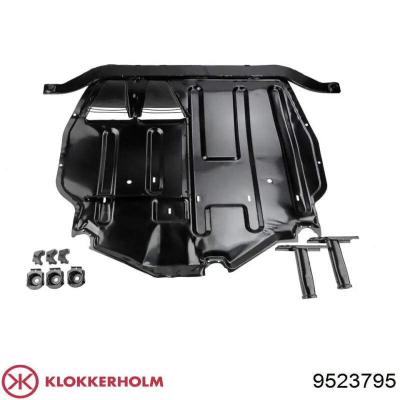 9523795 Klokkerholm protección motor /empotramiento