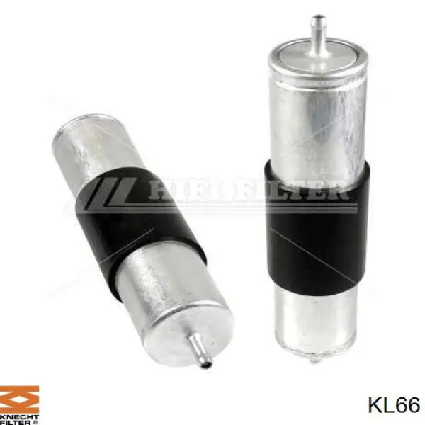 KL66 Knecht-Mahle filtro combustible