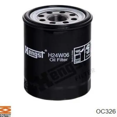 OC326 Knecht-Mahle filtro de aceite comprar barato