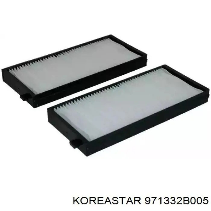 971332B005 KOREASTAR filtro habitáculo