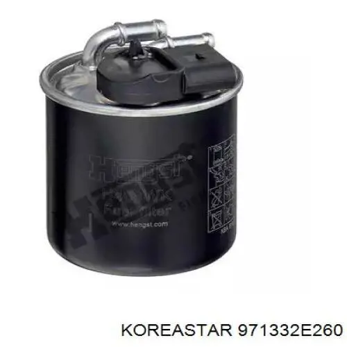 971332E260 KOREASTAR filtro habitáculo