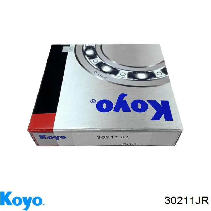 Rodamiento Koyo Casquillo De Agujas Sin Jaula Ref. Koyo B-2212 ...