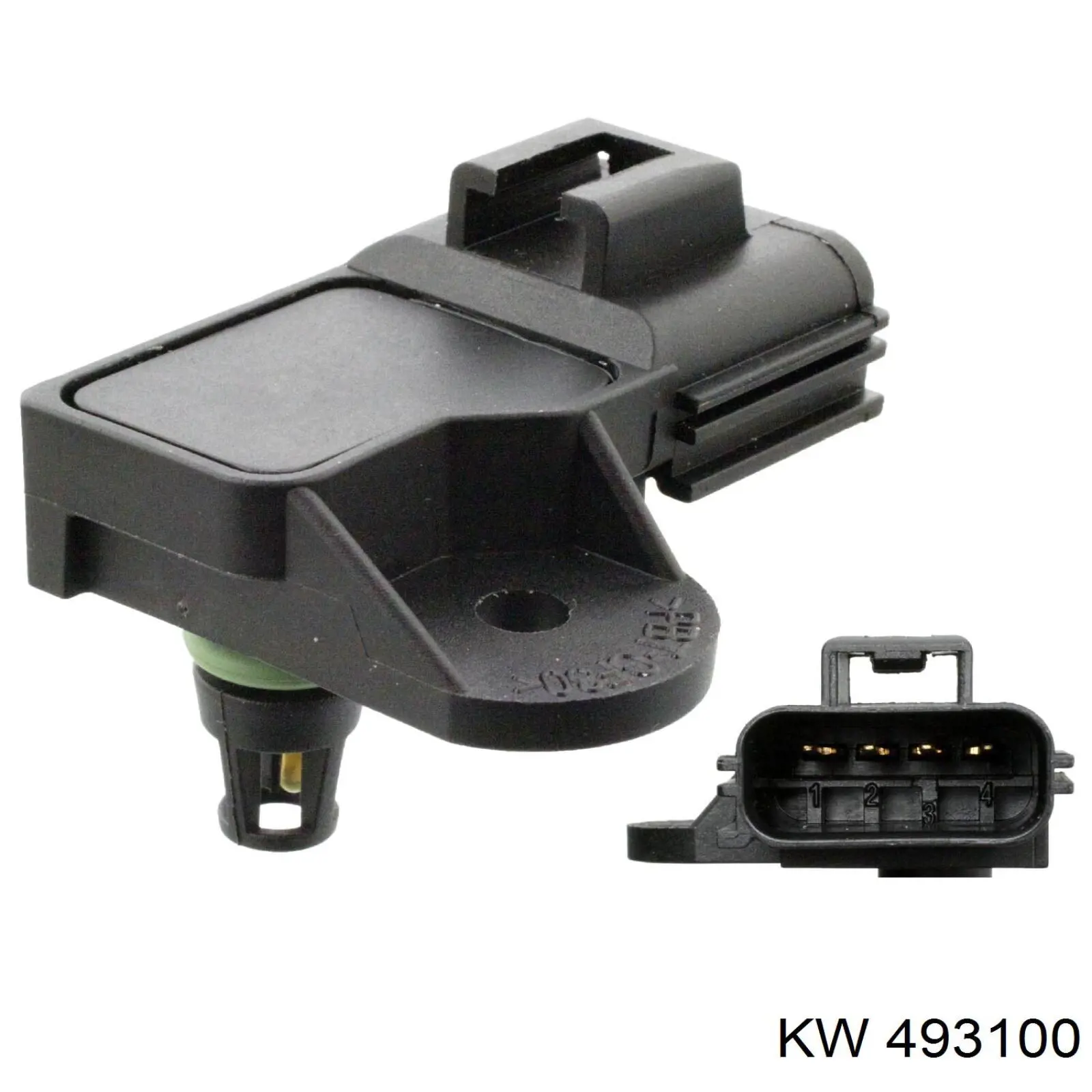 493100 KW sensor de presion del colector de admision