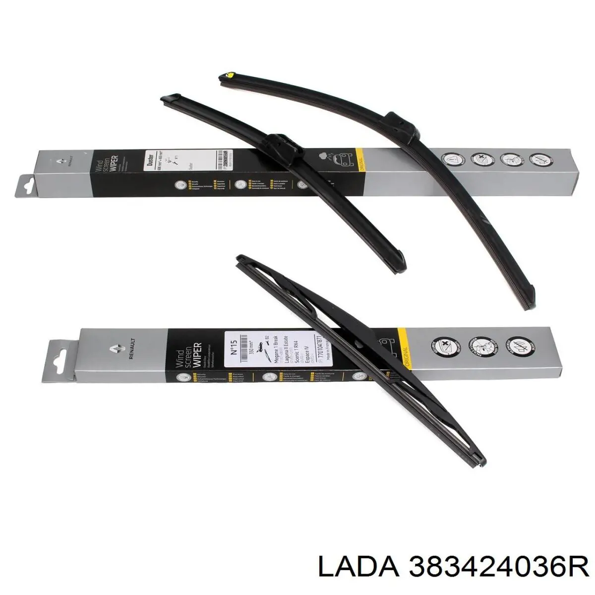 383424036R Lada anillo retén, diferencial eje delantero