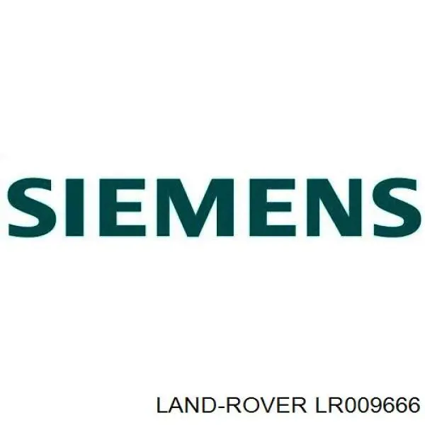 LR009666 Land Rover bomba inyectora