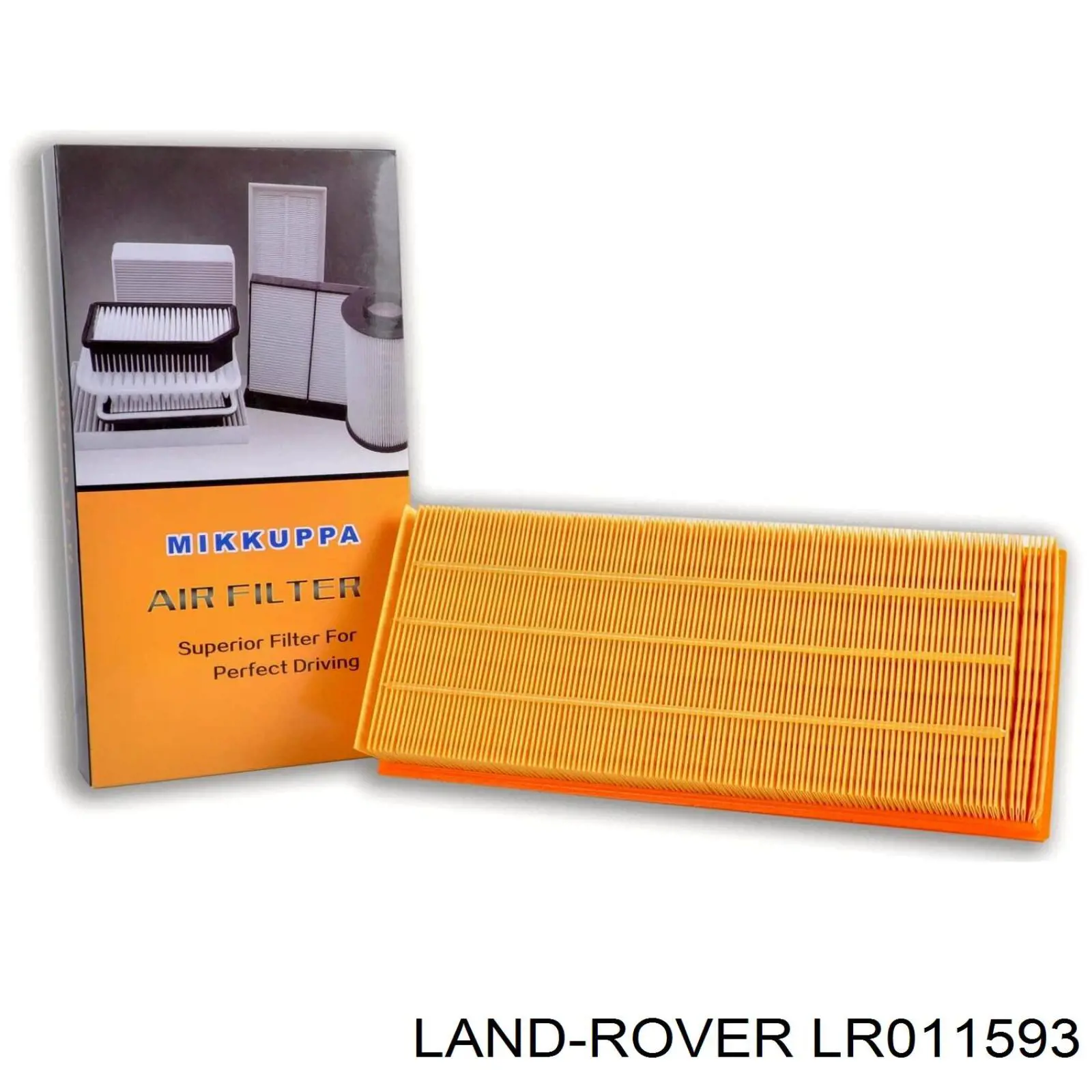 LR011593 Land Rover filtro de aire comprar barato