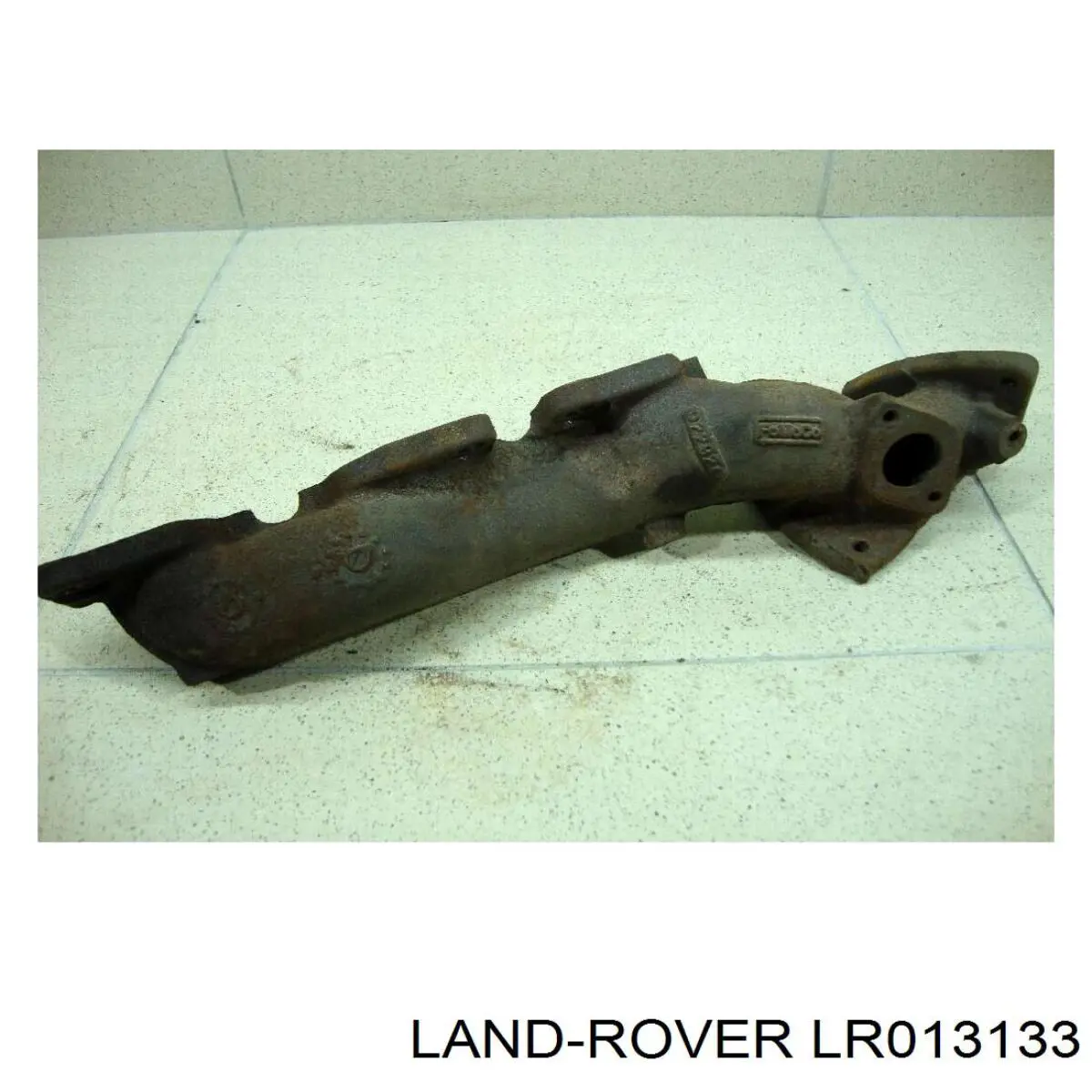 LR013133 LAND ROVER Colector de escape, izquierda