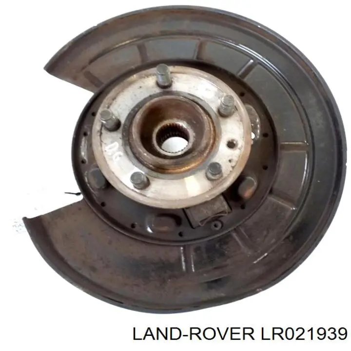 LR021939 Land Rover cojinete de rueda trasero