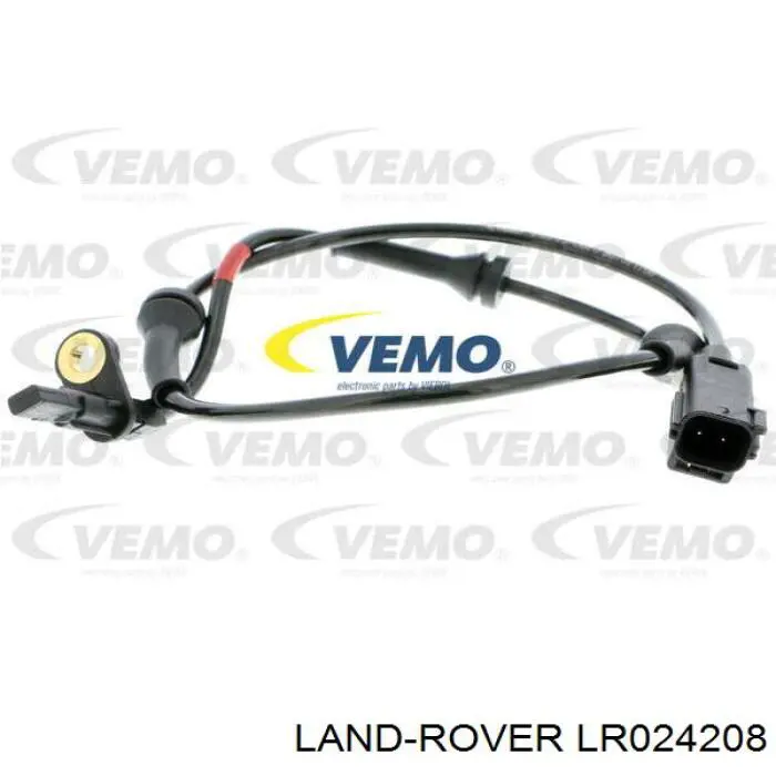 LR024208 JAGUAR sensor abs trasero izquierdo
