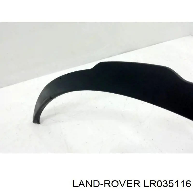 LR035116 BRITPART ensanchamiento, guardabarros trasero derecho