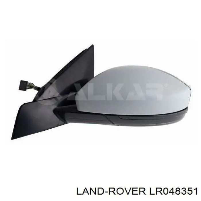 LR048351 Land Rover luz intermitente de retrovisor exterior derecho ...