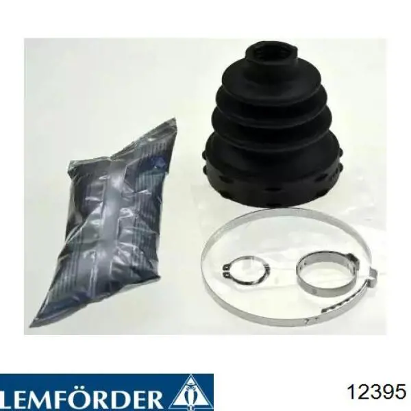 12395 Lemforder articulación, árbol longitudinal