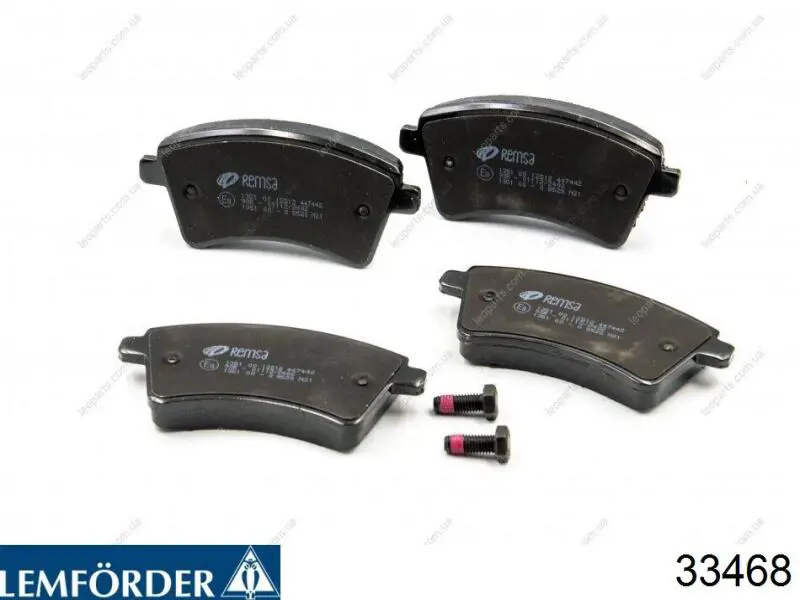 33468 LEMFORDER articulación, árbol longitudinal, delantera