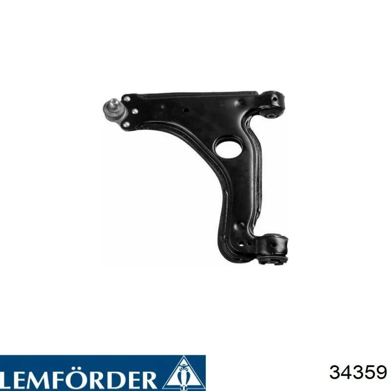 34359 Lemforder barra oscilante, suspensión de ruedas delantera ...