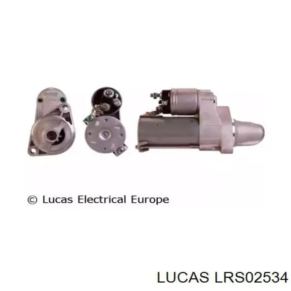 LRS02534 Lucas motor de arranque comprar barato