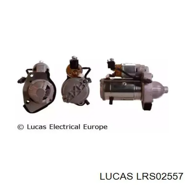 LRS02557 LUCAS motor de arranque