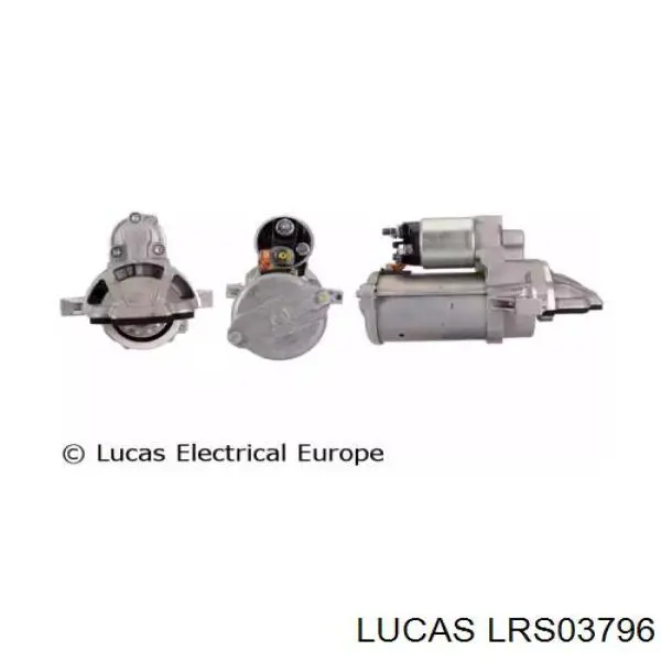 LRS03796 Lucas motor de arranque comprar barato
