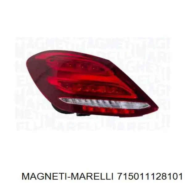 205906035769 Mercedes piloto posterior izquierdo