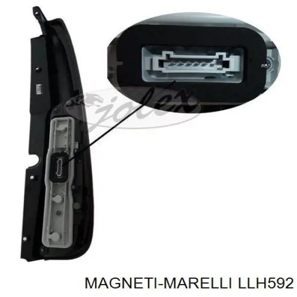 A63982014649051 Mercedes piloto posterior izquierdo