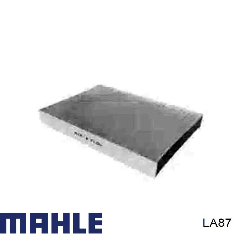 LA87 Mahle Original filtro habitáculo