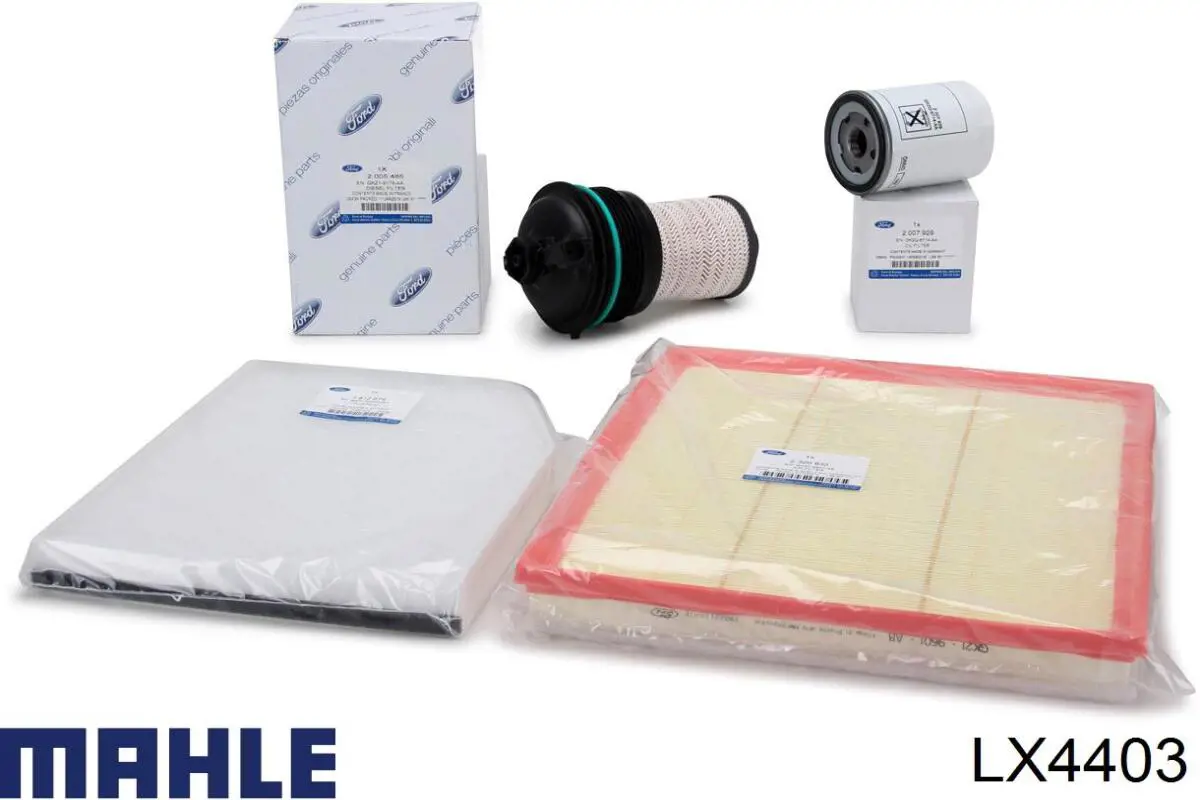 LX 4403 MAHLE ORIGINAL Filtro de aire