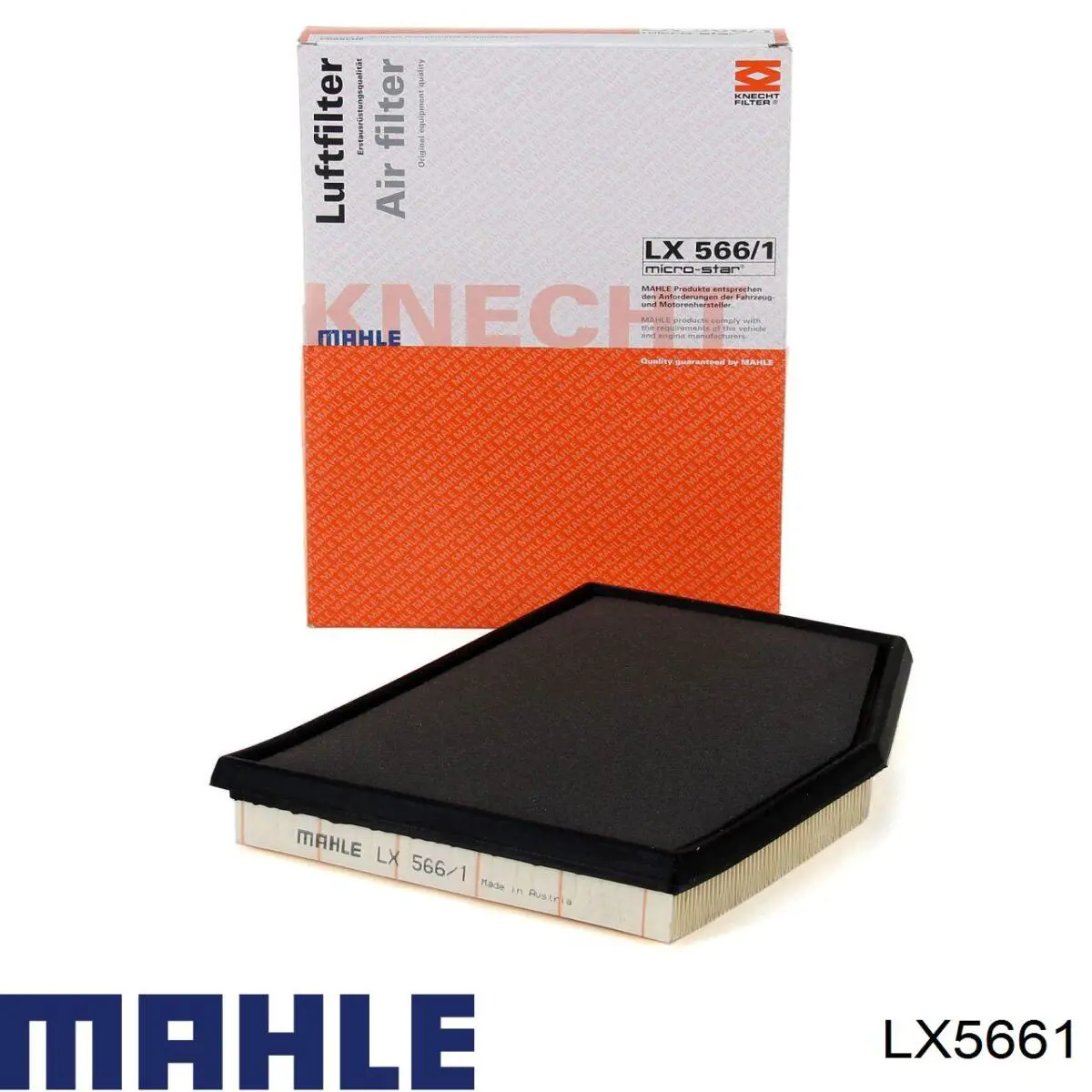 LX5661 Mahle Original filtro de aire comprar barato