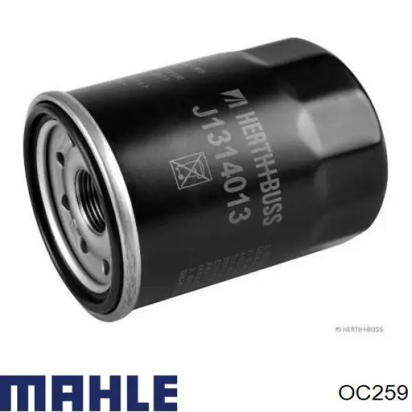 OC 259 MAHLE ORIGINAL Filtro de aceite