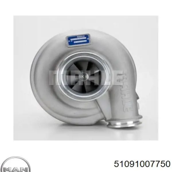 53299887129 BORG-WARNER/KKK turbocompresor