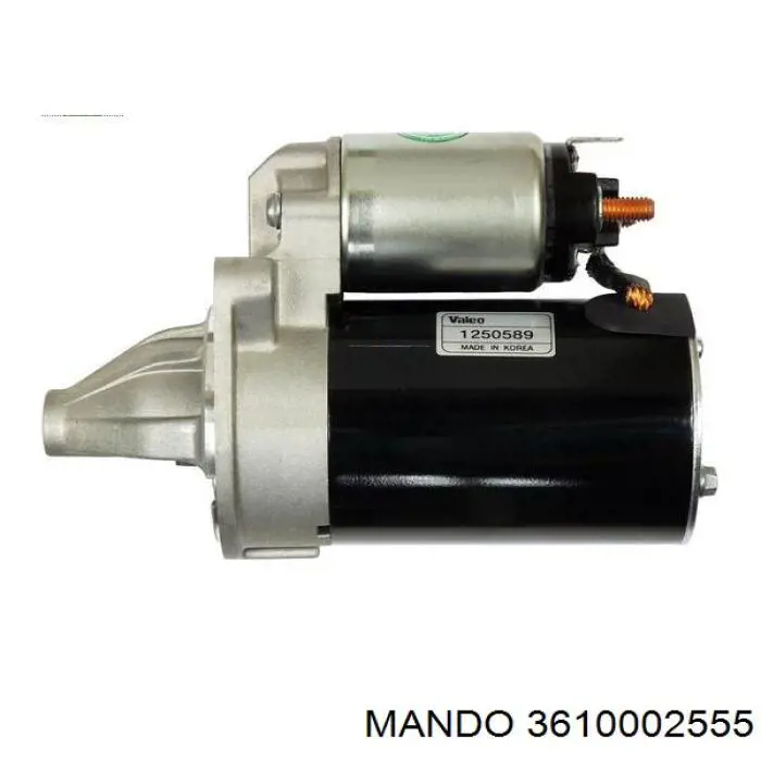 3610002555 MANDO motor de arranque