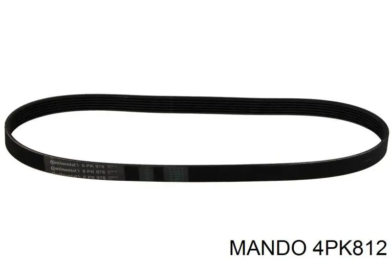 F801-15-381A Mazda correa trapezoidal